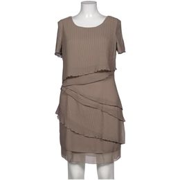 Alba Moda Kleid Damen Größe XL Second Hand grau