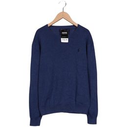 Polo Ralph Lauren Pullover Herren Gr&ouml;&szlig;e S Second Hand blau