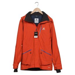 Salomon Jacke Damen Gr&ouml;&szlig;e S Second Hand orange