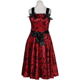 Hell Bunny Kleid Damen Gr&ouml;&szlig;e S Second Hand rot