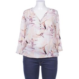 Cartoon Bluse Damen Gr&ouml;&szlig;e XL Second Hand bunt
