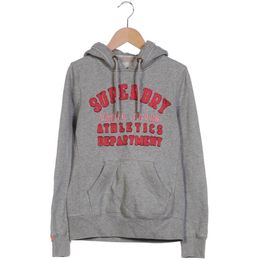 Superdry Kapuzenpullover Damen Größe S Second Hand grau