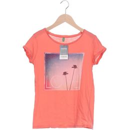 United Colors Of Benetton T-Shirt Damen Größe S Second Hand orange