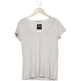 BOSS T-Shirt Damen Gr&ouml;&szlig;e L Second Hand grau