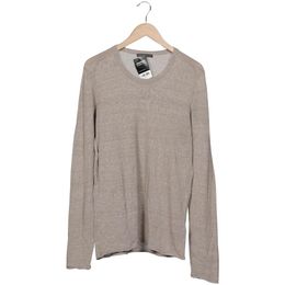 Drykorn Pullover Herren Gr&ouml;&szlig;e XL Second Hand beige