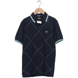 Fred Perry Poloshirt Herren Gr&ouml;&szlig;e XS Second Hand marine