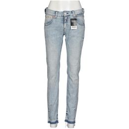 Herrlicher Jeans Damen Gr&ouml;&szlig;e 28 Second Hand hellblau