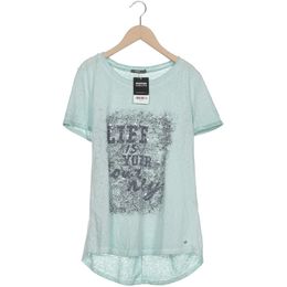 Cecil T-Shirt Damen Gr&ouml;&szlig;e L Second Hand t&uuml;rkis