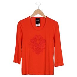 Gerry Weber Langarmshirt Damen Gr&ouml;&szlig;e M Second Hand orange