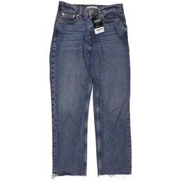 Mango Jeans Damen Gr&ouml;&szlig;e 25/26 Second Hand blau