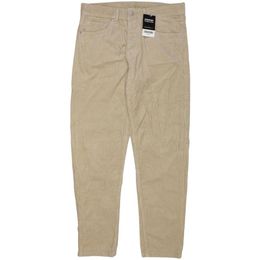 Carhartt Work In Progress Carhartt WIP Stoffhose Herren Gr&ouml;&szlig;e 29 Second Hand beige