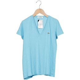 Lacoste T-Shirt Damen Gr&ouml;&szlig;e S Second Hand hellblau