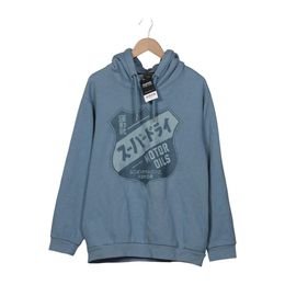 Superdry Kapuzenpullover Herren Gr&ouml;&szlig;e M Second Hand hellblau
