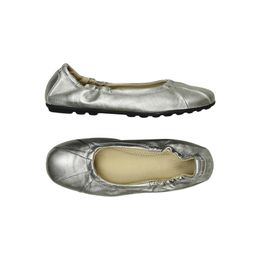 Marc O'Polo Marc O'Polo Ballerina Damen Größe 40 Second Hand silber