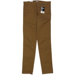 Carhartt Work In Progress Carhartt WIP Stoffhose Herren Gr&ouml;&szlig;e 28 Second Hand braun