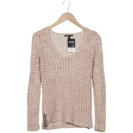 Mango Pullover Damen Gr&ouml;&szlig;e XS Second Hand beige
