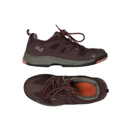 Jack Wolfskin Sneaker Damen Größe 38 Second Hand bordeaux