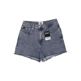 Calvin Klein Jeans Shorts Damen Gr&ouml;&szlig;e M Second Hand blau