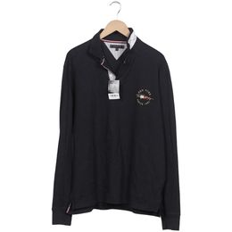 Tommy Hilfiger Poloshirt Herren Größe XXL Second Hand marine