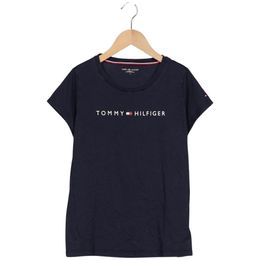 Tommy Hilfiger T-Shirt Damen Gr&ouml;&szlig;e S Second Hand marine
