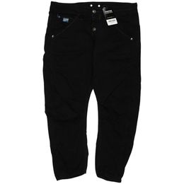G-Star Raw G-STAR Stoffhose Damen Gr&ouml;&szlig;e XL Second Hand schwarz