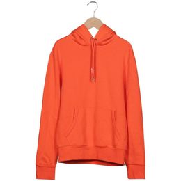 Polo Ralph Lauren Kapuzenpullover Herren Größe XS Second Hand orange
