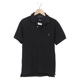 Polo Ralph Lauren Poloshirt Herren Größe L Second Hand schwarz