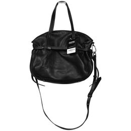 Liebeskind Berlin Handtasche gross Leder Damen Größe One Size Second Hand schwarz