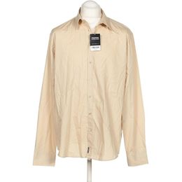 Strellson Hemd Herren Gr&ouml;&szlig;e XL Second Hand beige