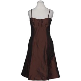 Vera Mont Kleid Damen Gr&ouml;&szlig;e XS Second Hand braun