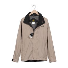 Jack Wolfskin Jacke Herren Gr&ouml;&szlig;e L Second Hand beige
