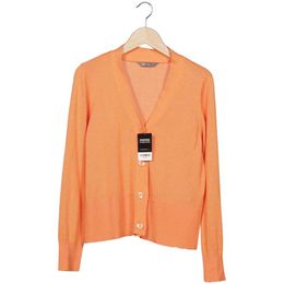 Ulla Popken Strickjacke Damen Gr&ouml;&szlig;e XL Second Hand orange