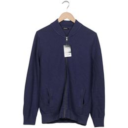 Walbusch Sweater Herren Gr&ouml;&szlig;e L/XL Second Hand marine