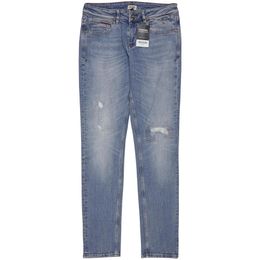 Tommy Jeans Jeans Herren Gr&ouml;&szlig;e 27 Second Hand hellblau