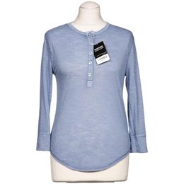 Zadig & Voltaire Zadig & Voltaire Langarmshirt Damen Gr&ouml;&szlig;e S Second Hand hellblau