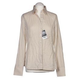 Van Laack Bluse Damen Gr&ouml;&szlig;e M Second Hand beige