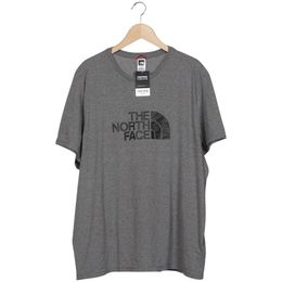 The North Face T-Shirt Herren Größe XXL Second Hand grau