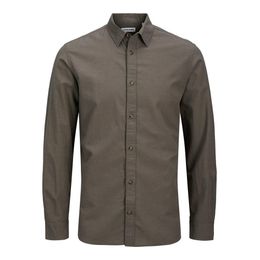Jack & Jones Jack & Jones Button Up Shirt 'JJESummer' male Brown size M