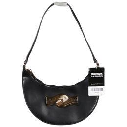 Zara Handtasche klein Damen Größe One Size Second Hand schwarz