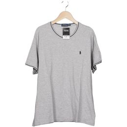 Polo Ralph Lauren T-Shirt Herren Größe XXL Second Hand grau