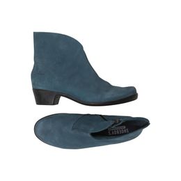 Loints of Holland Stiefelette Damen Größe 40 Second Hand blau