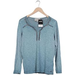 Cecil Langarmshirt Damen Gr&ouml;&szlig;e L Second Hand hellblau