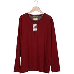 Camel Active Langarmshirt Herren Größe XXL Second Hand rot