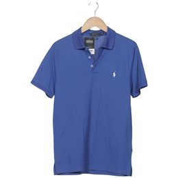 Polo Ralph Lauren Poloshirt Herren Größe M Second Hand blau
