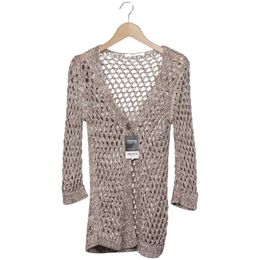 KD-Klaus Dilkrath KD Klaus Dilkrath Strickjacke Damen Gr&ouml;&szlig;e S Second Hand beige