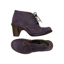 El Naturalista Stiefelette Damen Größe 37 Second Hand lila