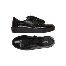 Gabor Sneaker Damen Größe 40.5 Second Hand schwarz