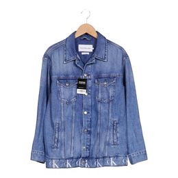 Calvin Klein Jeans Jacke Damen Gr&ouml;&szlig;e XS Second Hand blau