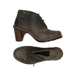 El Naturalista Stiefelette Damen Größe 36 Second Hand braun