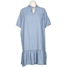 Ulla Popken Kleid Damen Gr&ouml;&szlig;e XXXL Second Hand hellblau